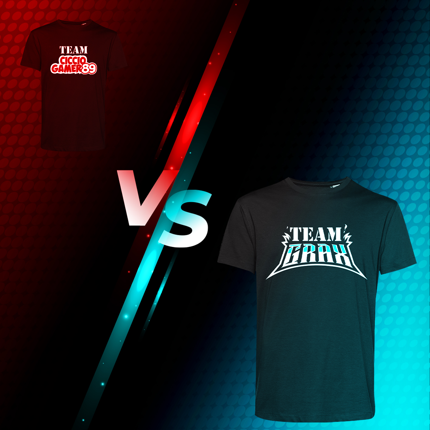 CiccioGamer89-T-Shirt Grax